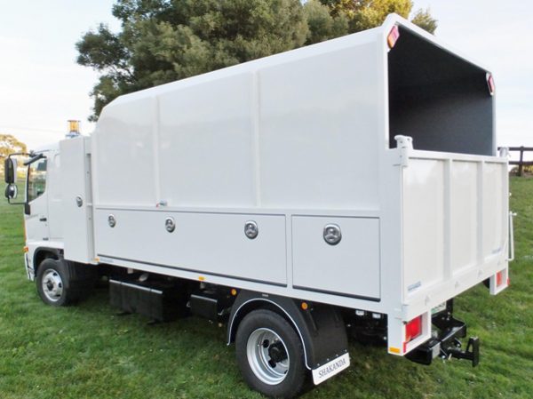 Chipper Tipper Bin Bodies by Shakanda Engineering